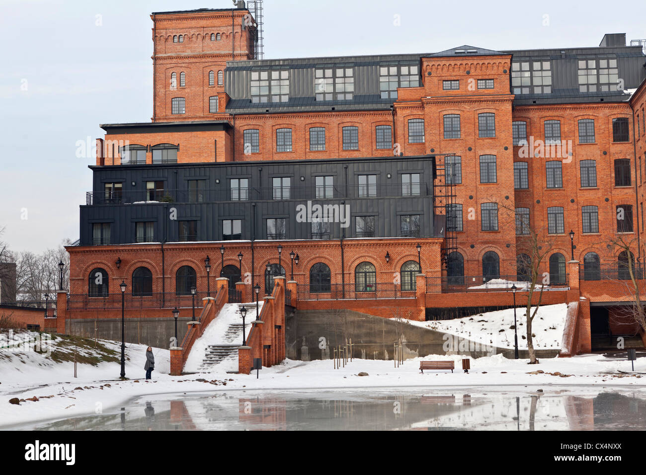 Converted factory hi-res stock photography and images - Alamy