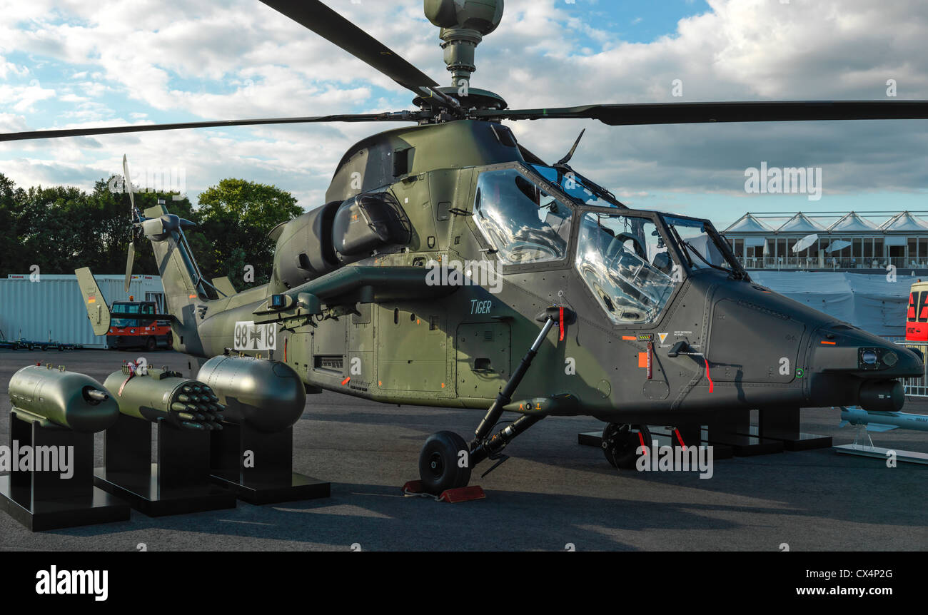 Tiger Attack Helicopter