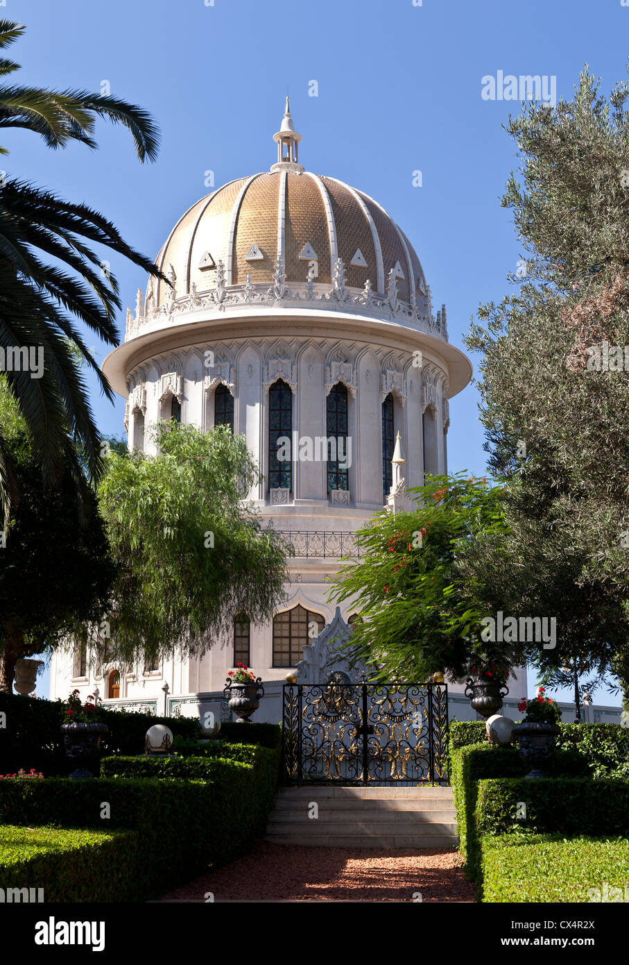 Shrine of the bab hi-res stock photography and images - Alamy