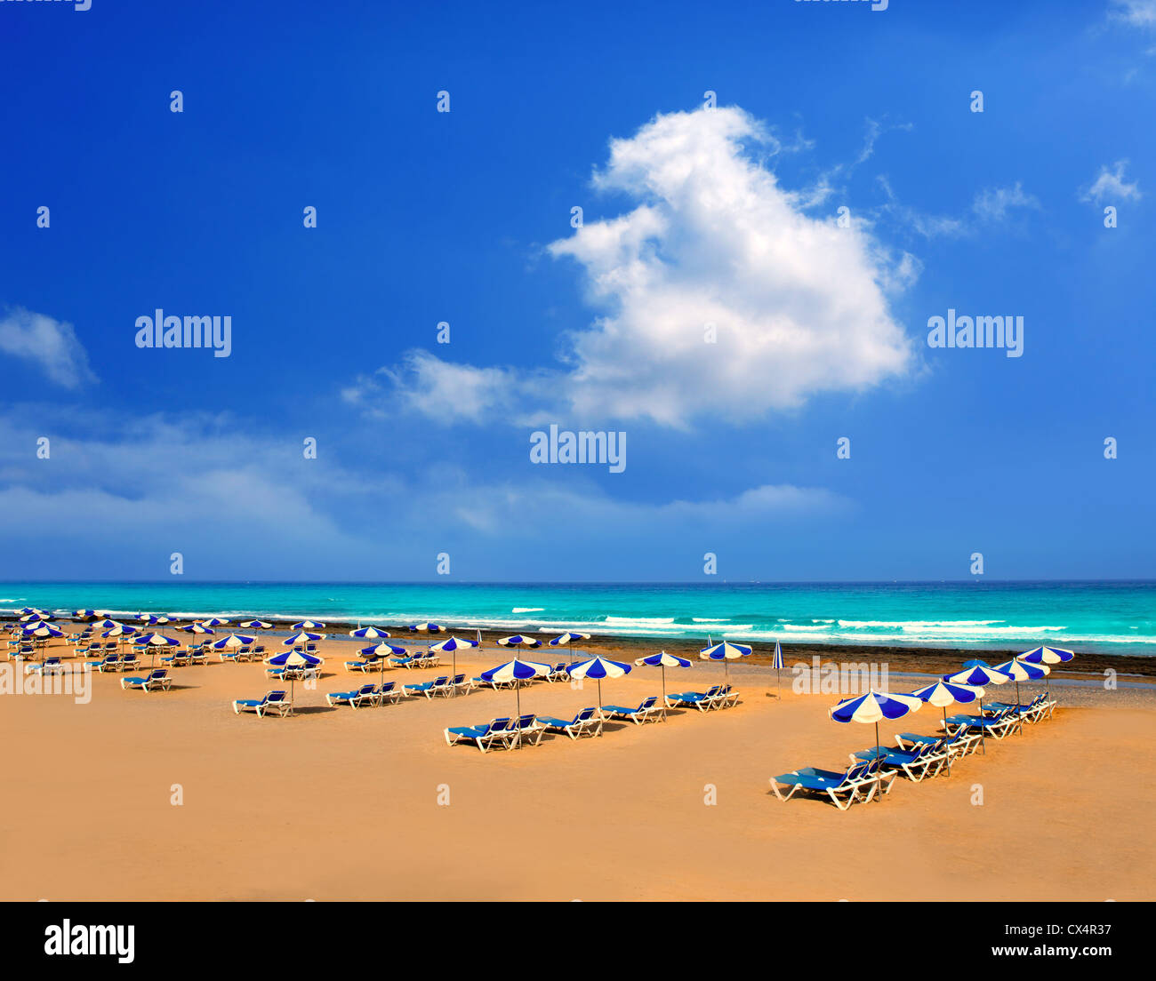 Adeje Arona Beach Troya Playa Las Americas in Tenerife South Stock ...