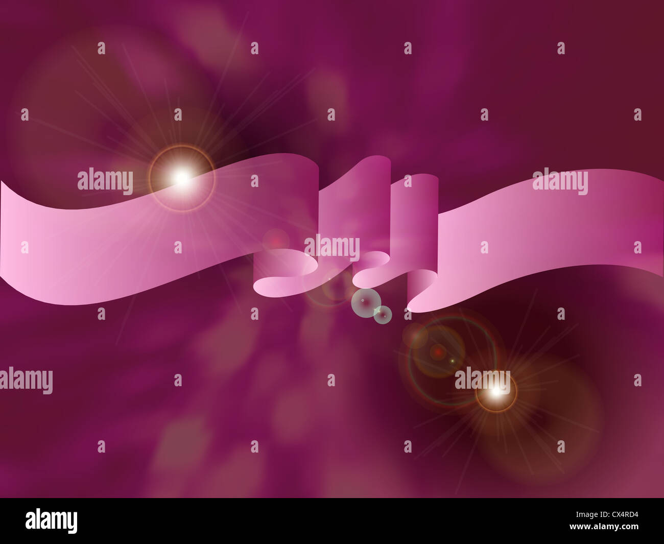 3d ribbon on blur background Stock Photo - Alamy