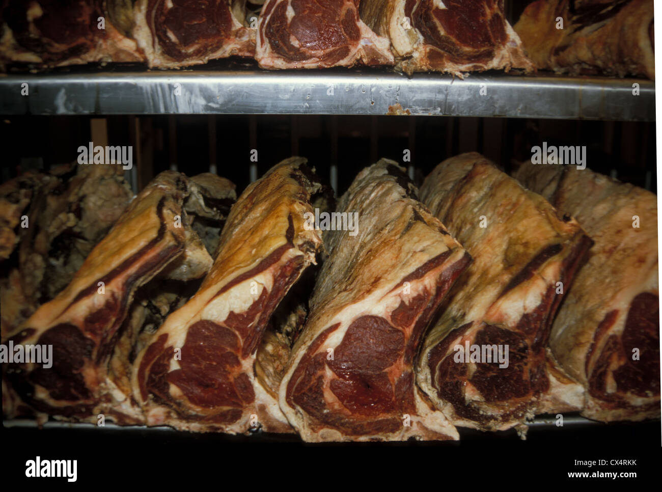 Sides of meat in hi-res stock photography and images - Alamy