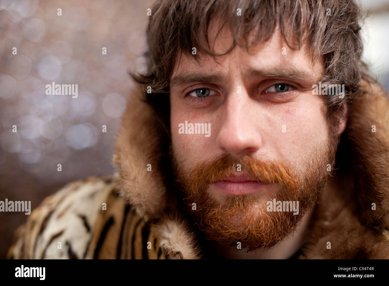 Artist Kevin Harman, pictured at his Edinburgh base Stock Photo - Alamy