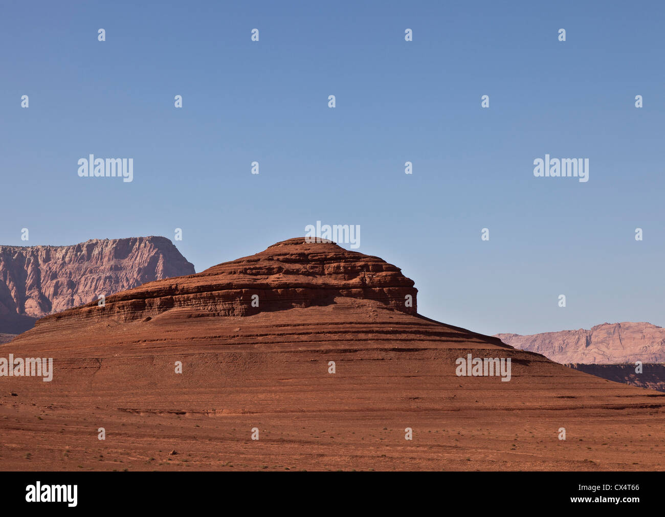 A Butte in Marble Canyon in northern Arizona, USA Stock Photo - Alamy