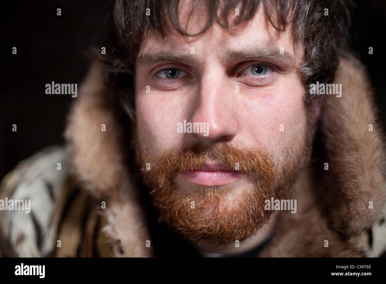 Artist Kevin Harman, pictured at his Edinburgh base Stock Photo - Alamy