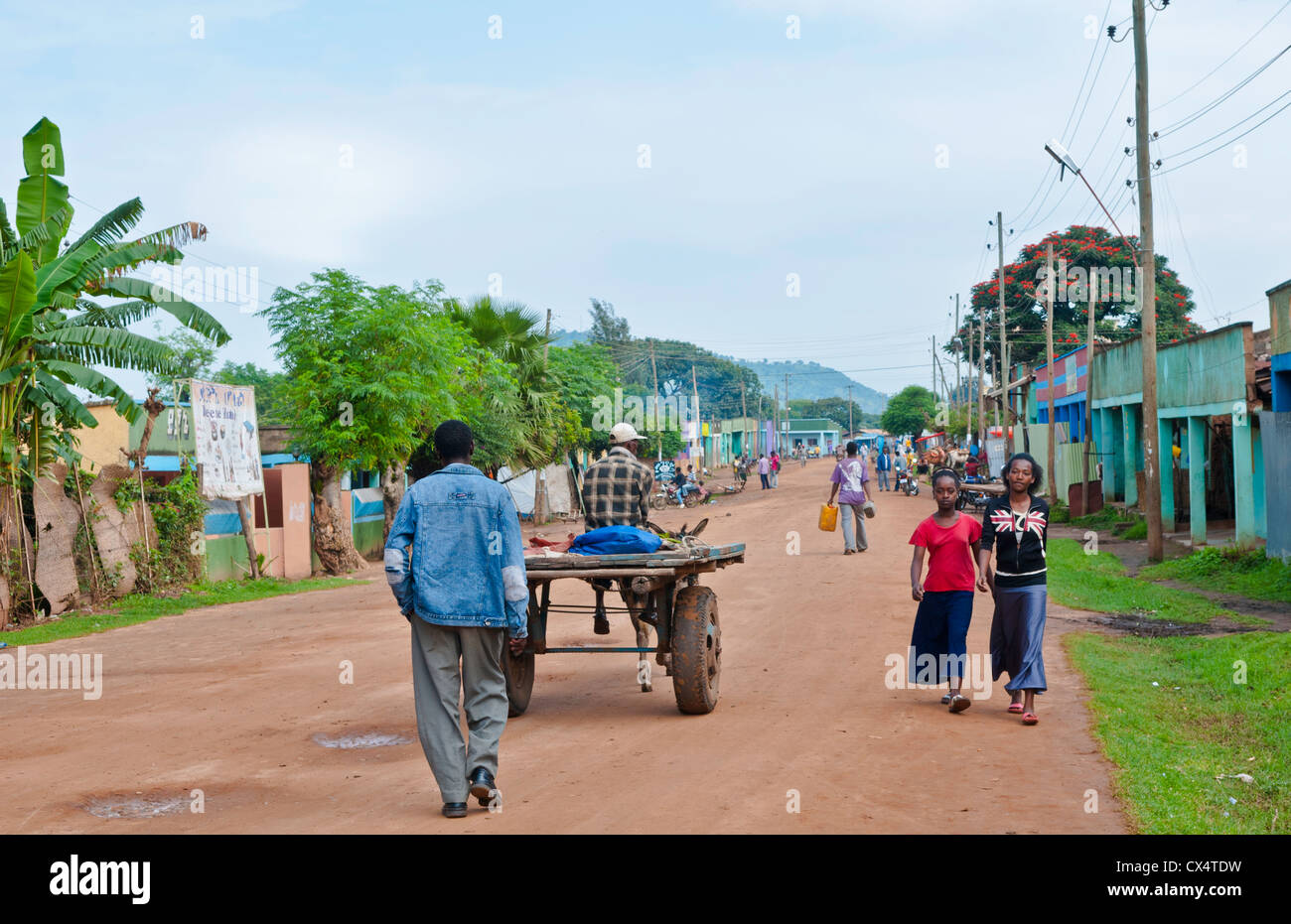 The village of jinka hi-res stock photography and images - Alamy
