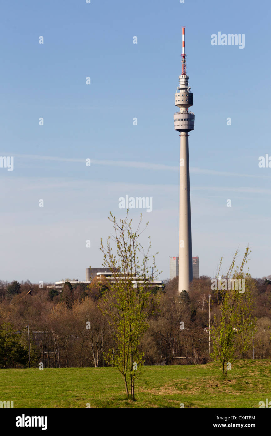 Florian Tower, Dortmund in North Rhine-Westphalia, Germany Stock Photo ...