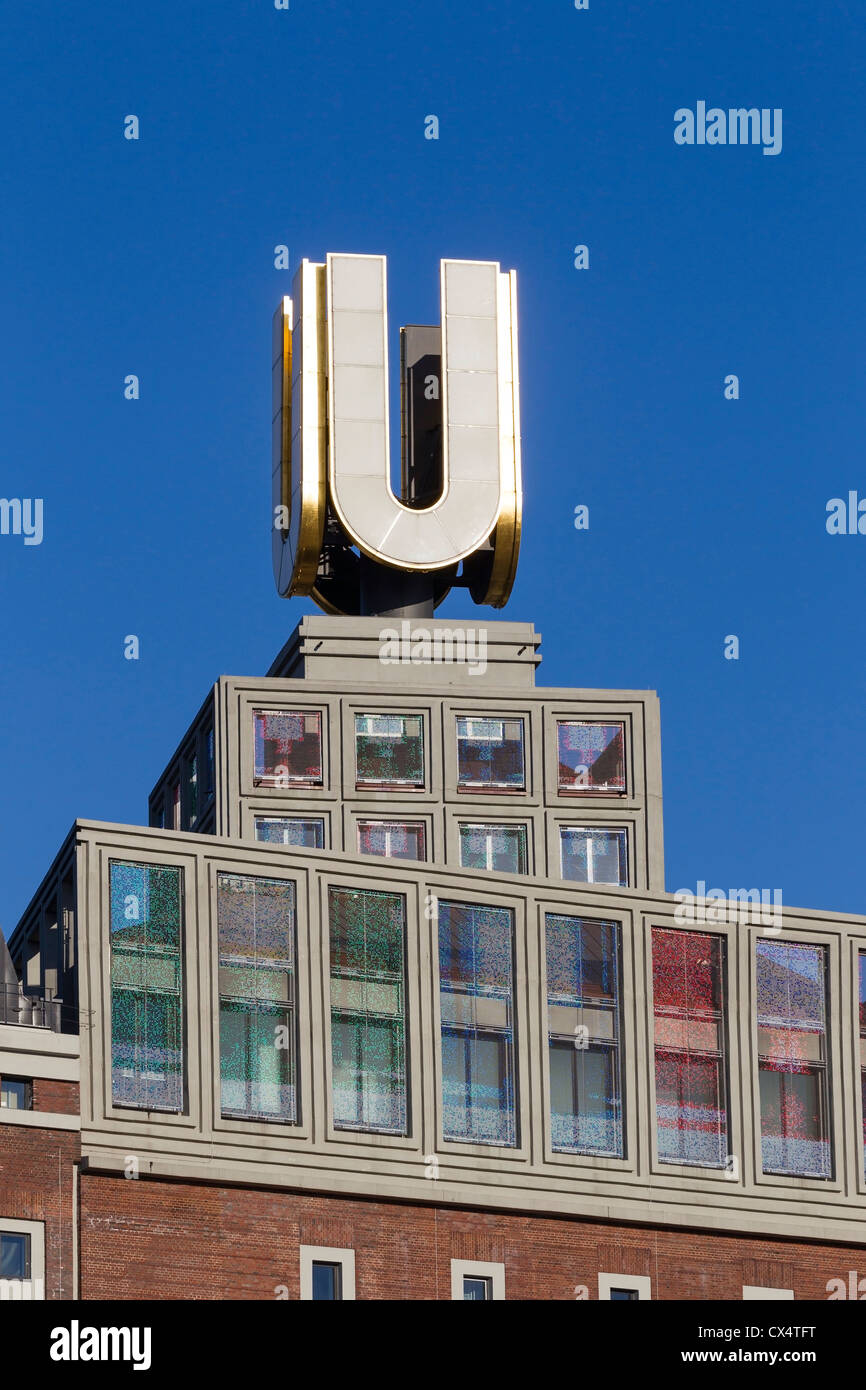 Dortmund U-Tower, Dortmund U-Tower, Dortmund in North Rhine-Westphalia ...