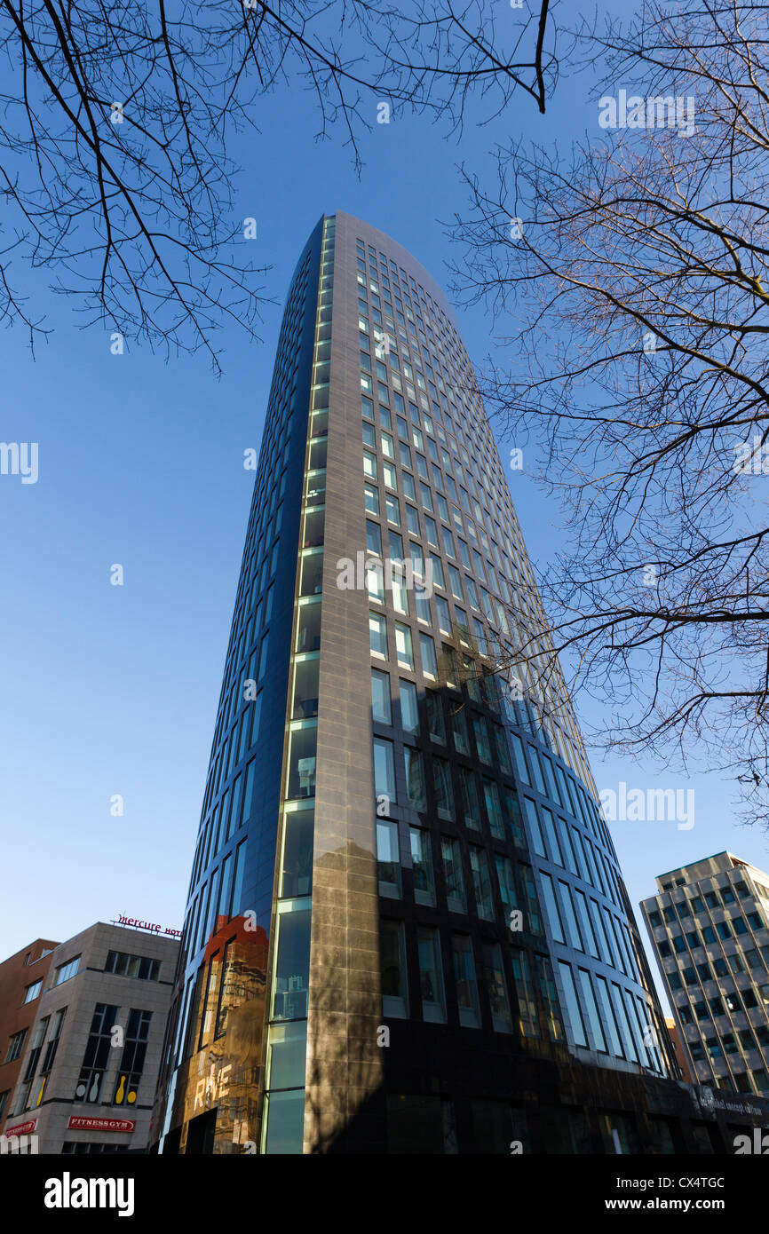 RWE Tower, RWE Tower, Dortmund in North Rhine-Westphalia, Germany Stock ...