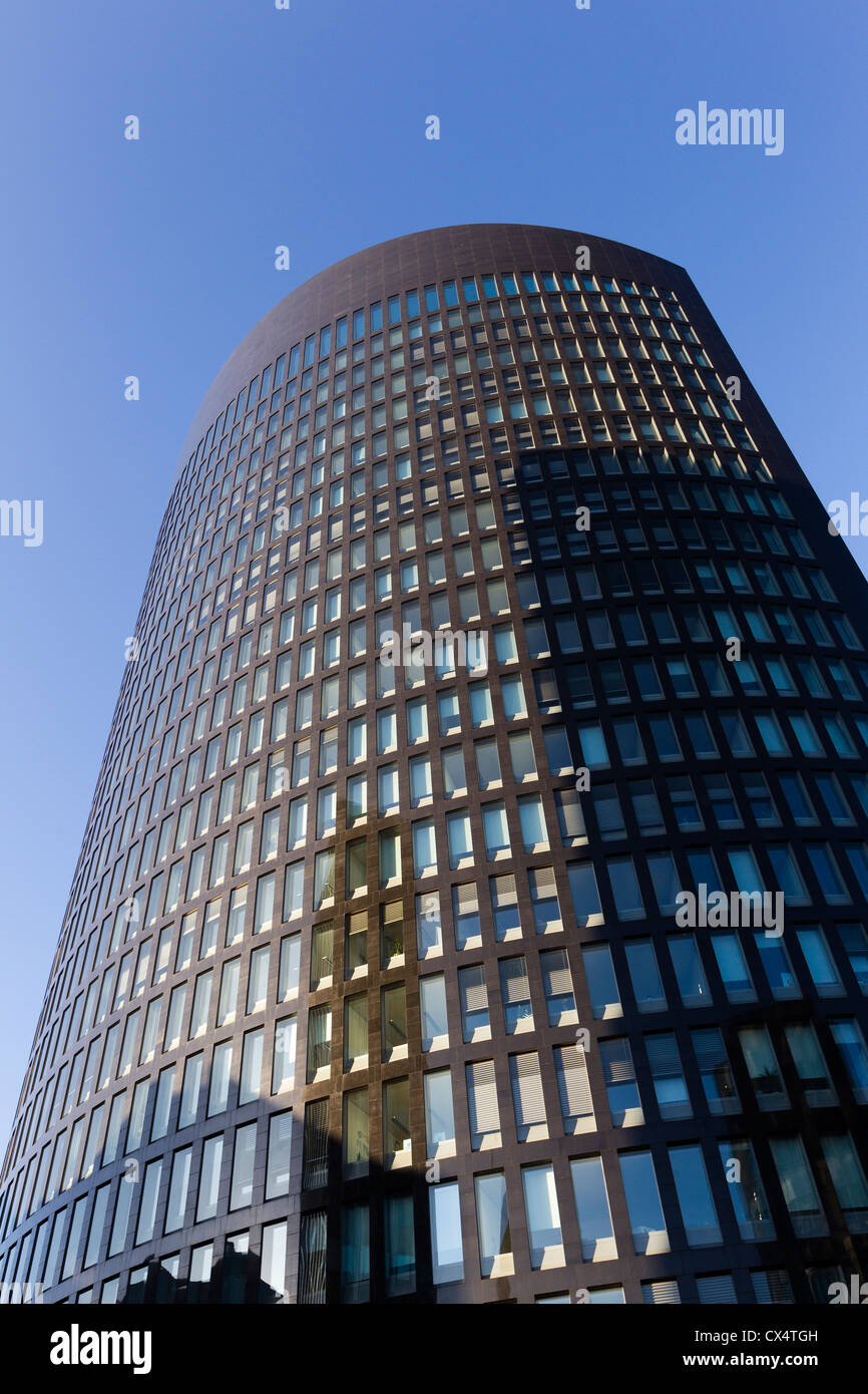 RWE Tower, RWE Tower, Dortmund in North Rhine-Westphalia, Germany Stock ...