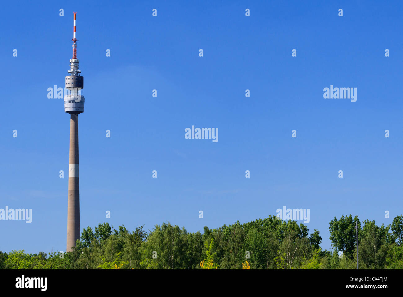 Florian Tower, Dortmund in North Rhine-Westphalia, Germany Stock Photo ...