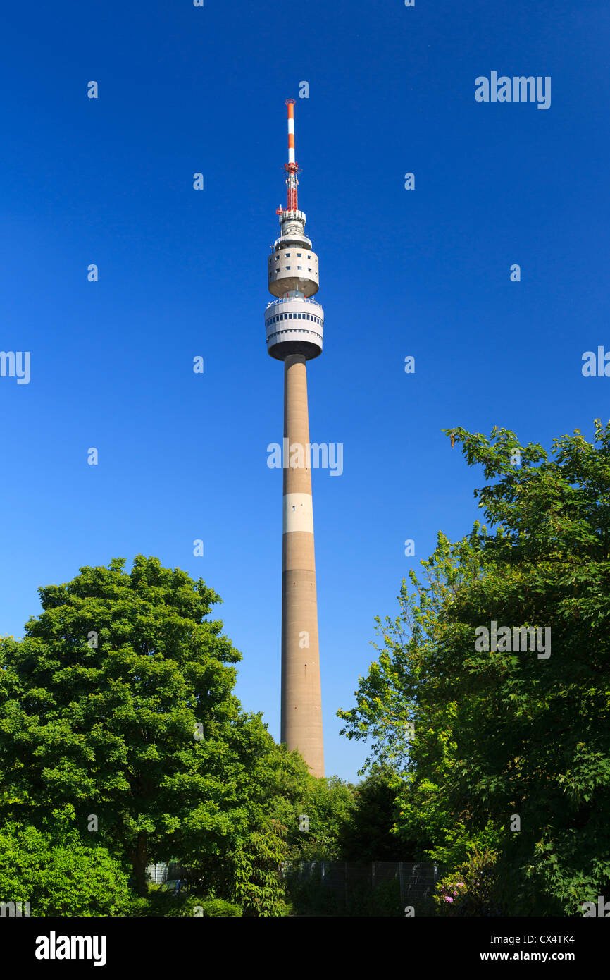 Florian Tower, Dortmund in North Rhine-Westphalia, Germany Stock Photo ...