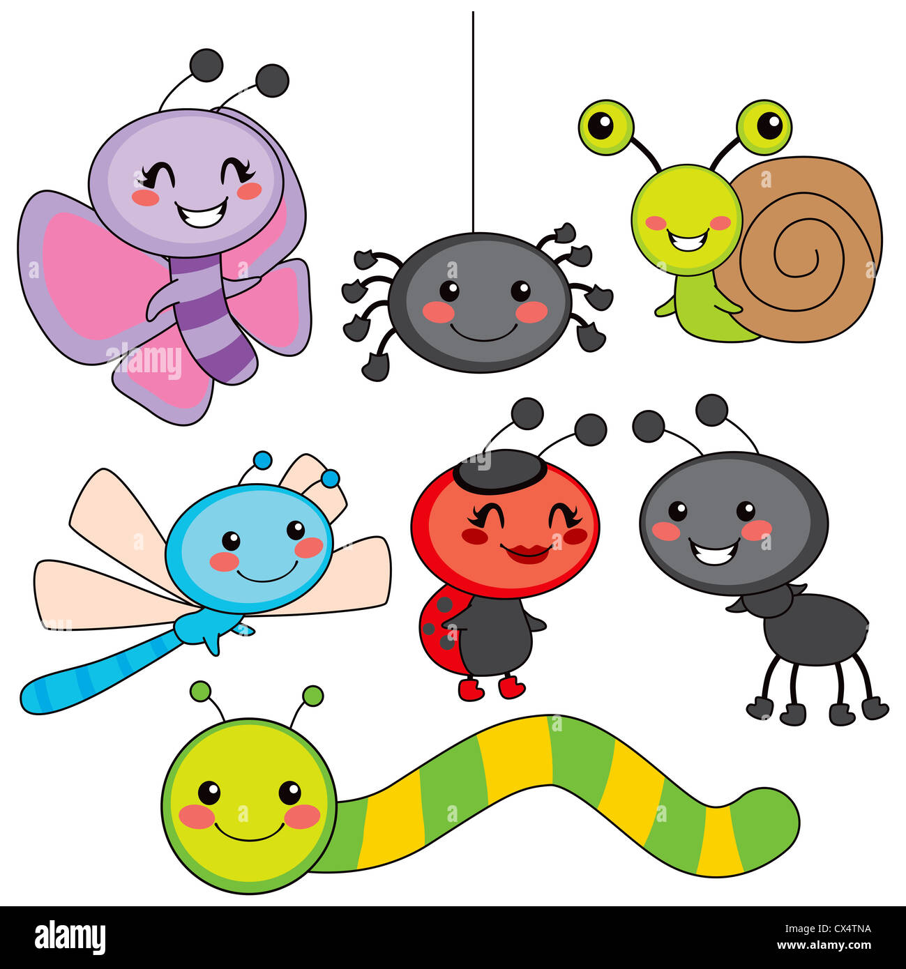 Bugs Cartoon Stock Photos & Bugs Cartoon Stock Images - Alamy