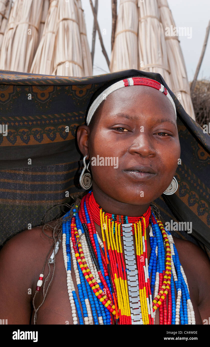 Arbore Tribe Ethiopia Africa Erbore Tribal Village Lower Omo Valley