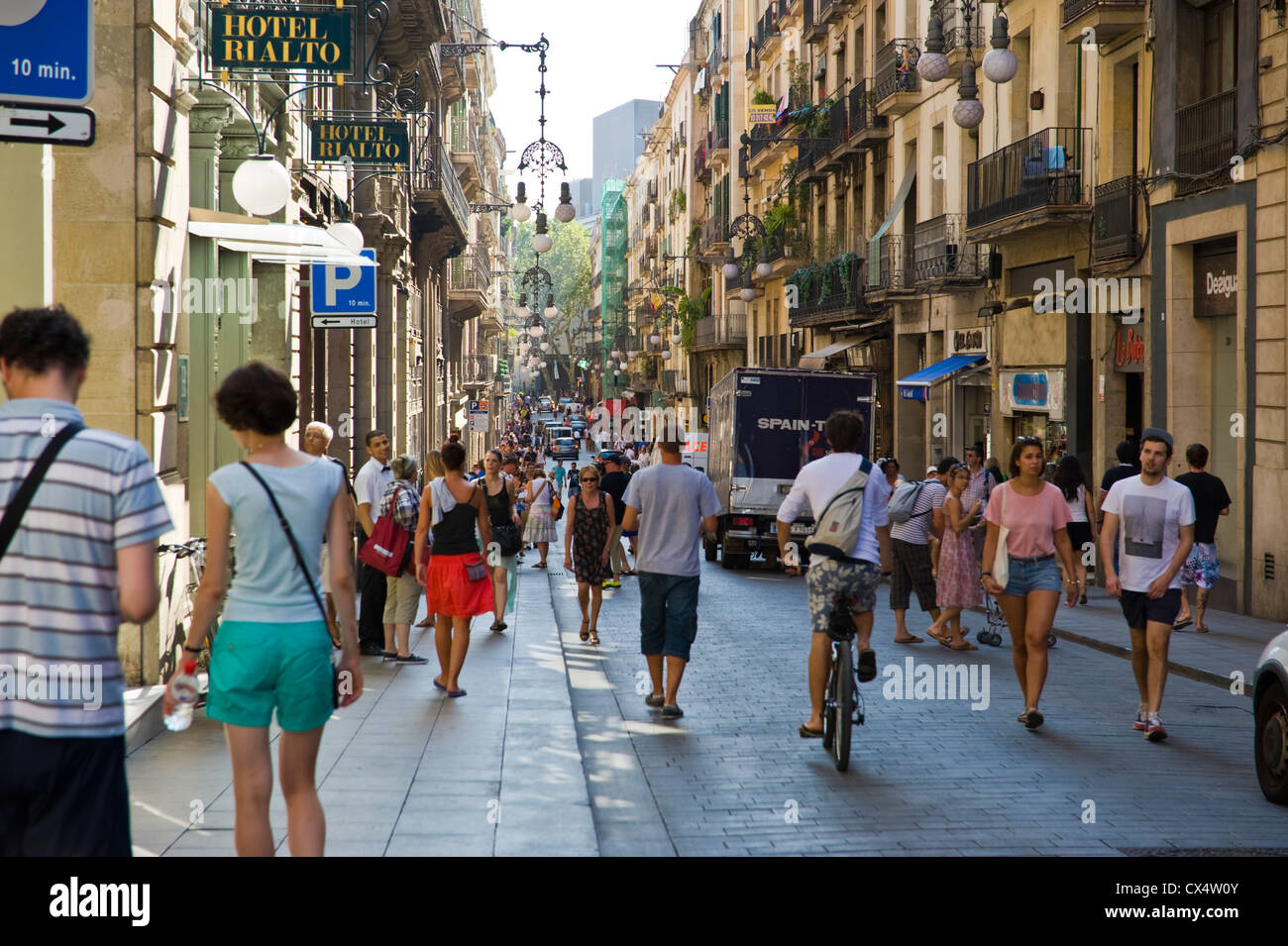 People From Barcelona