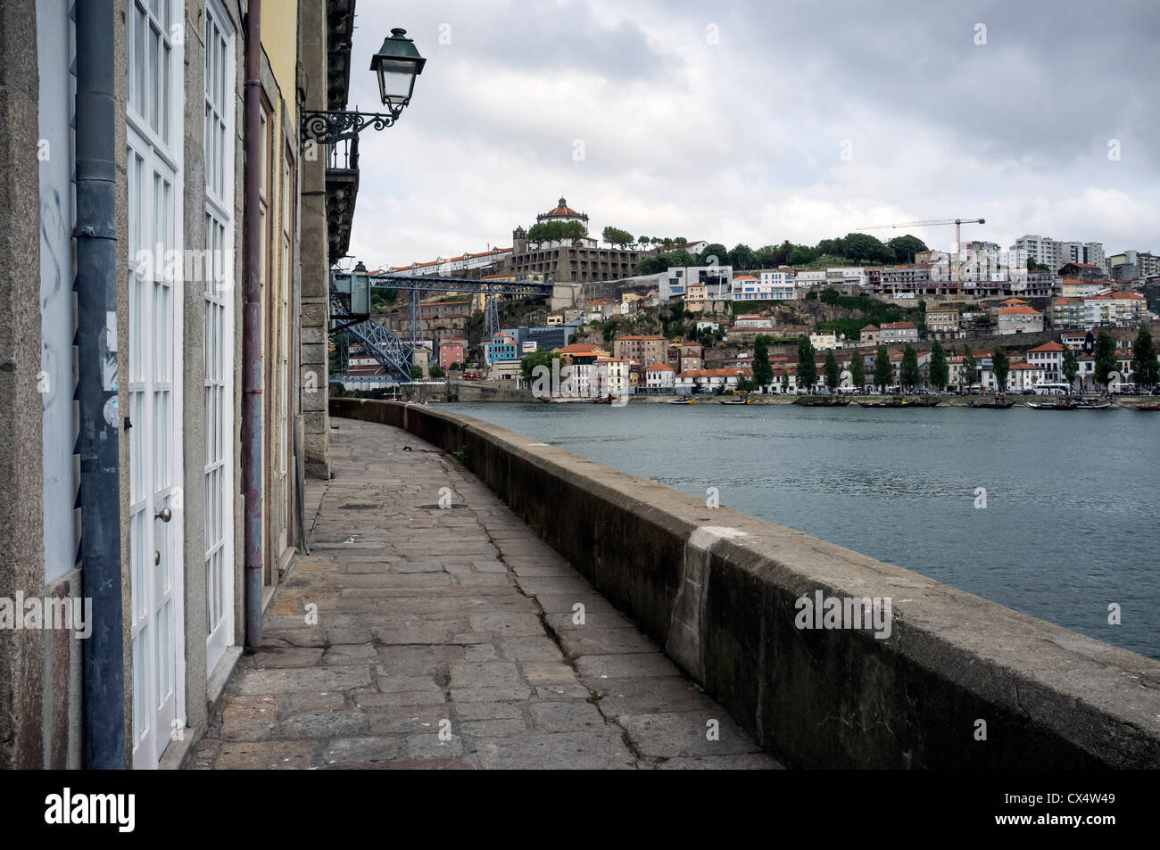 porto,portugal.historic centre and douro river Stock Photo - Alamy