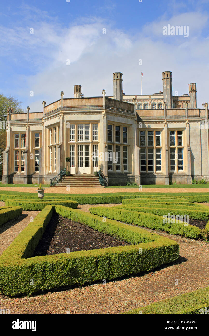 Highcliffe castle near Christchurch Dorset England UK Stock Photo - Alamy