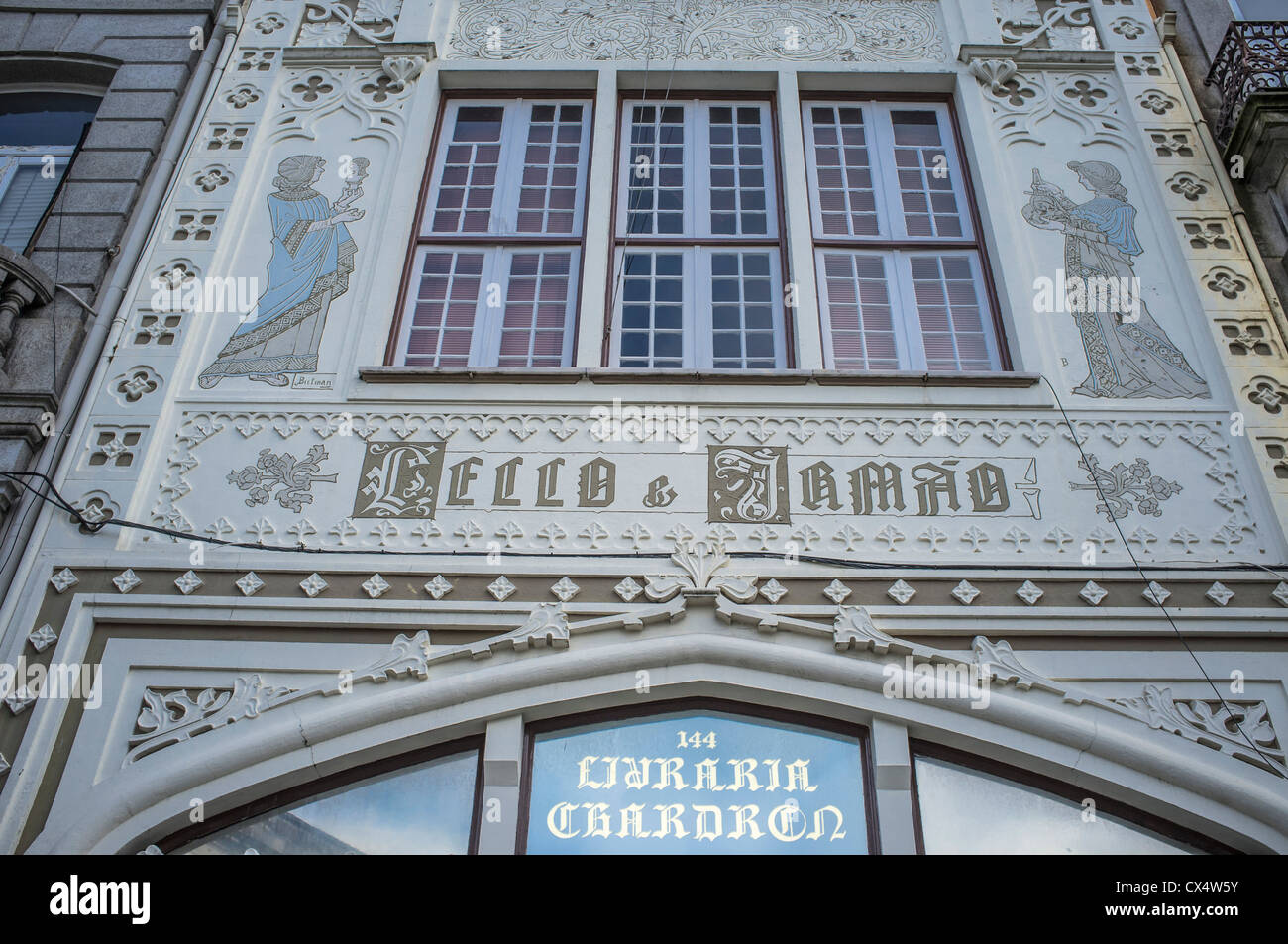 Lello Library Porto Portugal High Resolution Stock Photography and ...