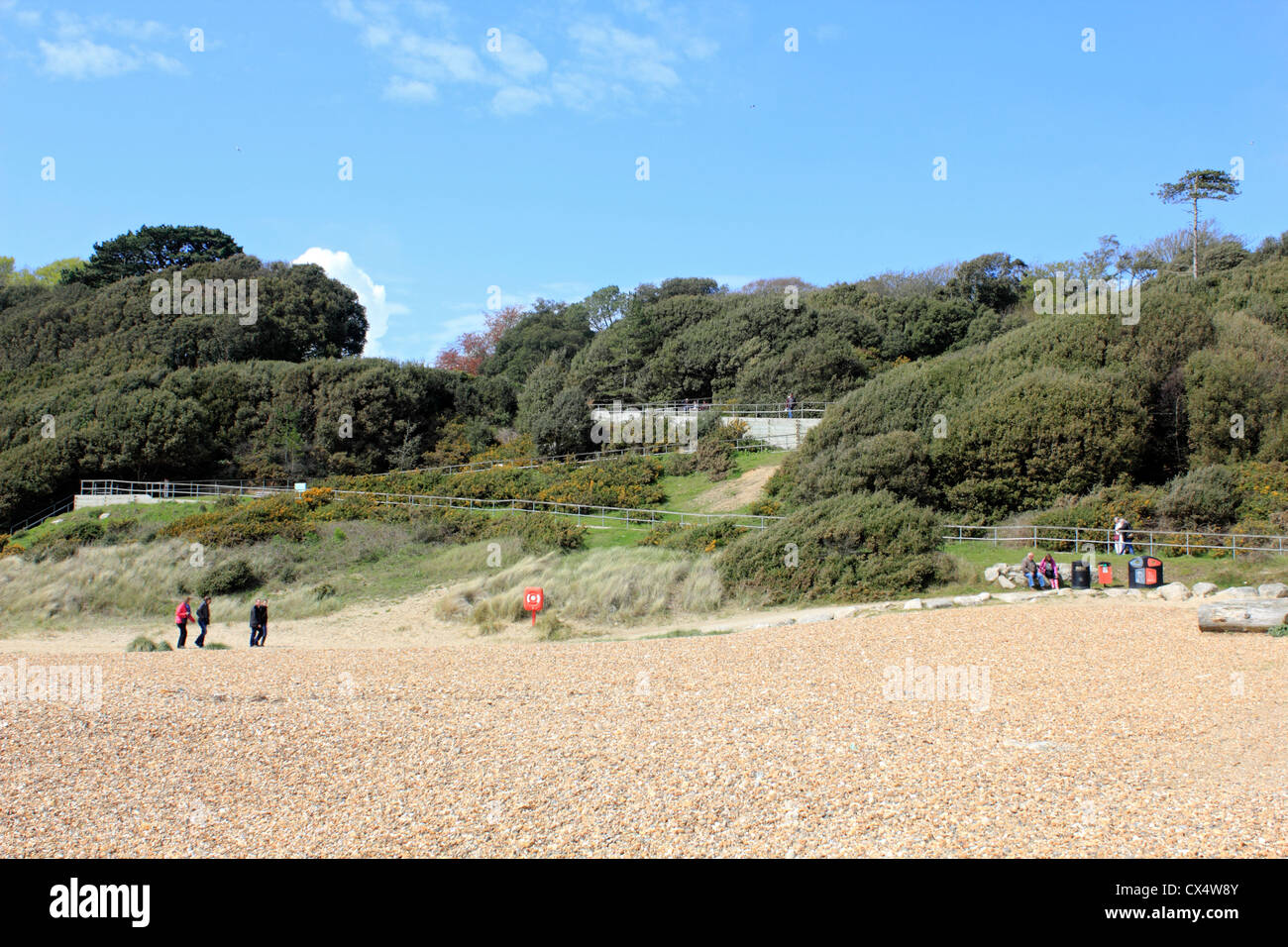 Highcliffe beach hi-res stock photography and images - Alamy