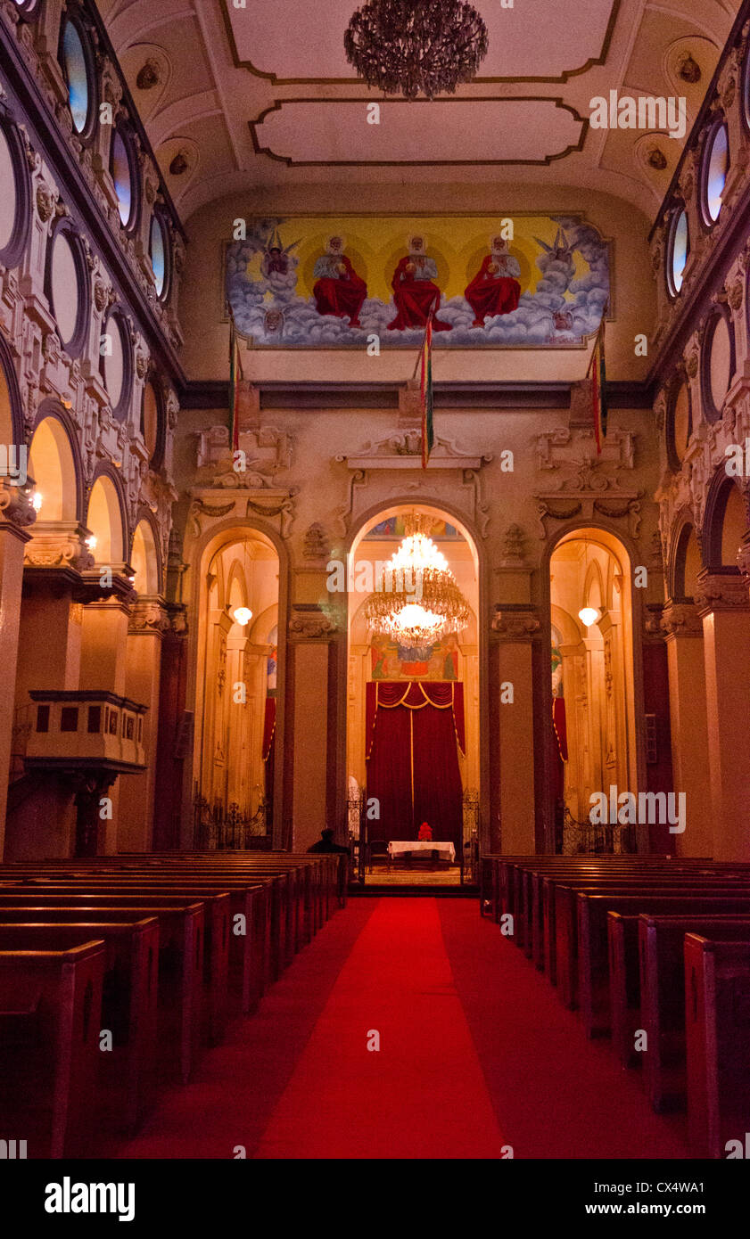 Holy Trinity Cathedral Addis Ababa The Church Of The Holy Trinity
