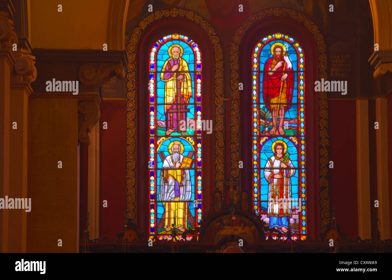 Addis Ababa Ethiopia Africa Trinity Cathedral Holy Trinity church ...