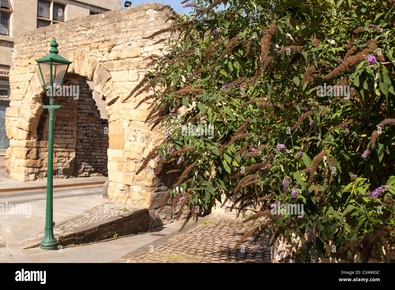 Newport Arch is the remains of a 3rd century Roman gate in the city of ...