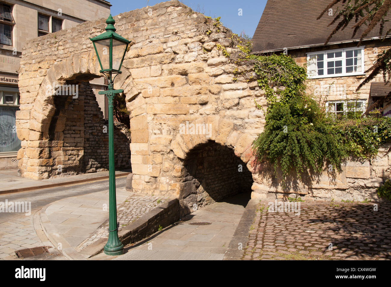 Newport arch lincoln uk hi-res stock photography and images - Alamy