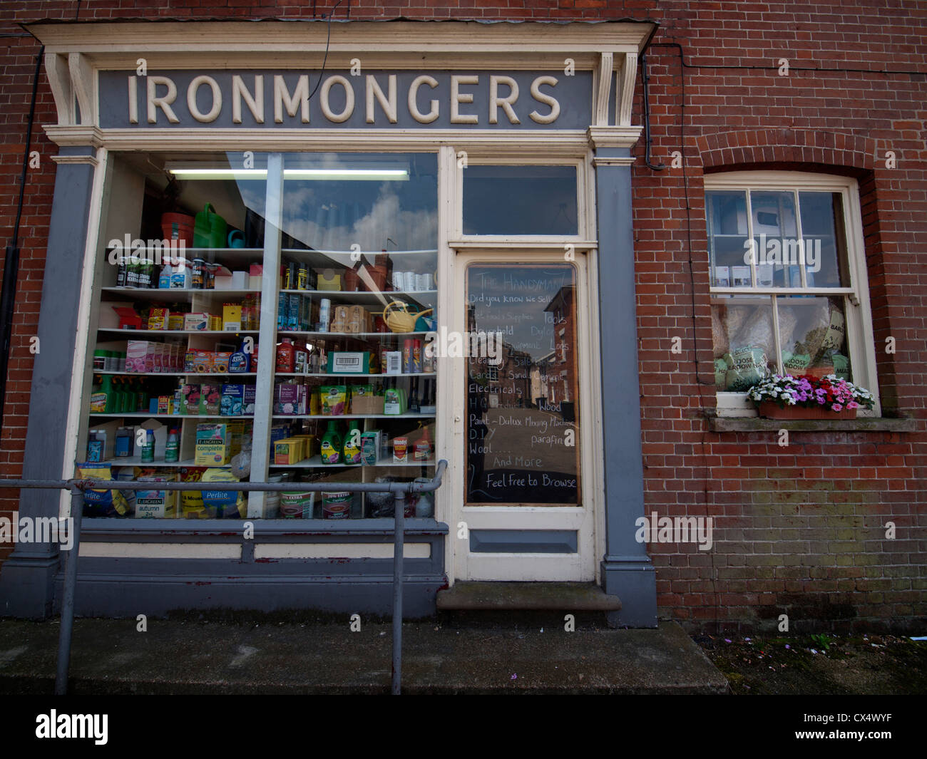 The small town of Eye in Suffolk,England Stock Photo - Alamy