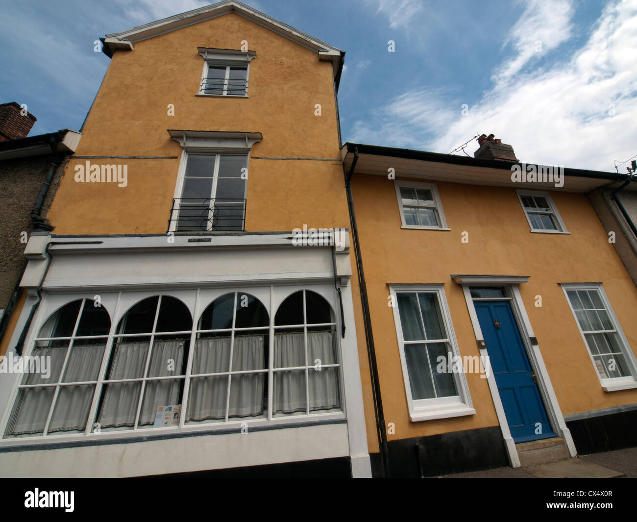 The small town of Eye in Suffolk,England Stock Photo - Alamy