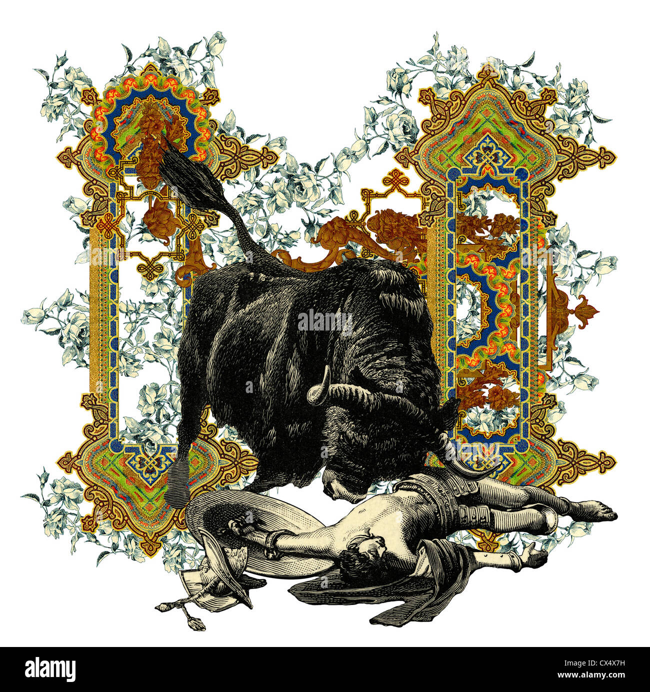 Letter n london Cut Out Stock Images & Pictures - Alamy