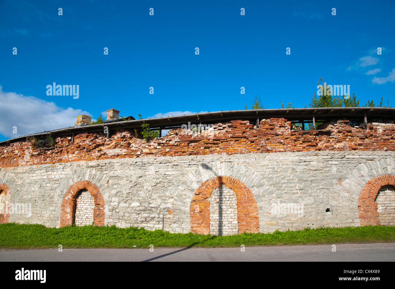 Patarei Prison Kalamaja district Tallinn Estonia Europe Stock Photo - Alamy