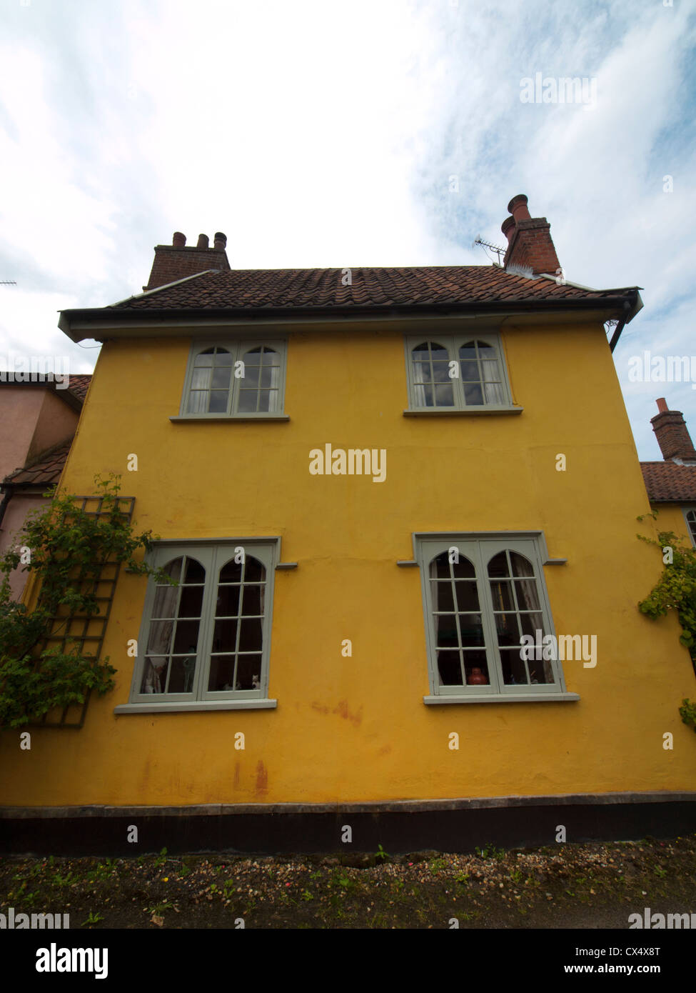 The small town of Eye in Suffolk,England Stock Photo - Alamy
