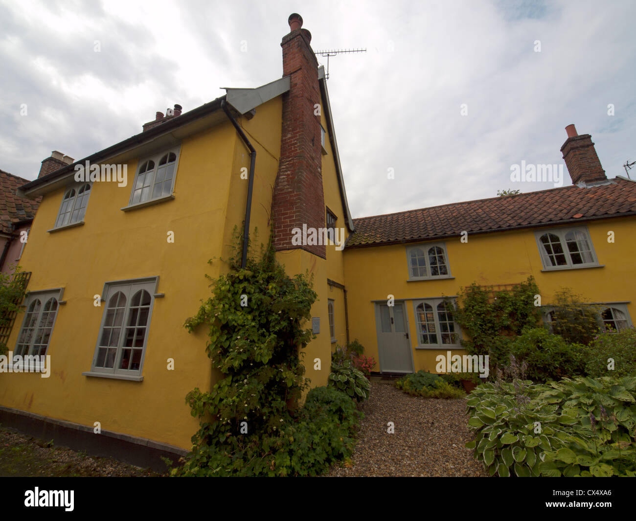 The small town of Eye in Suffolk,England Stock Photo - Alamy