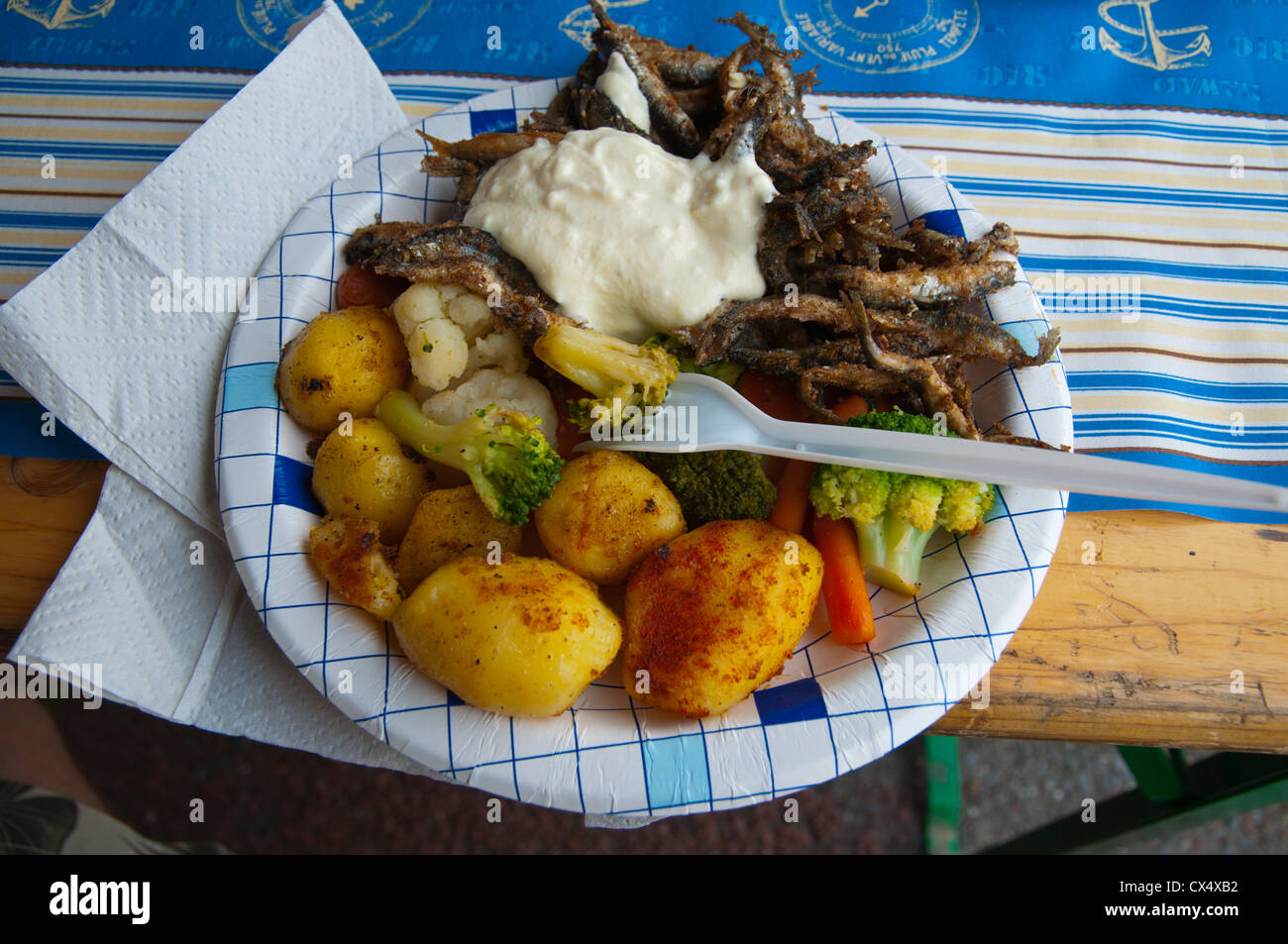 Western europe seafood High Resolution Stock Photography and Images - Alamy