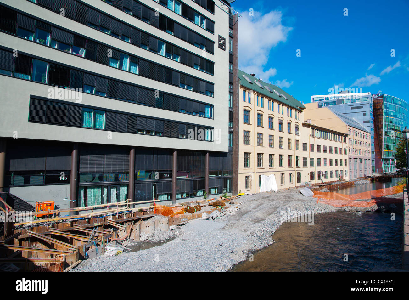 Oslo river hi-res stock photography and images - Alamy