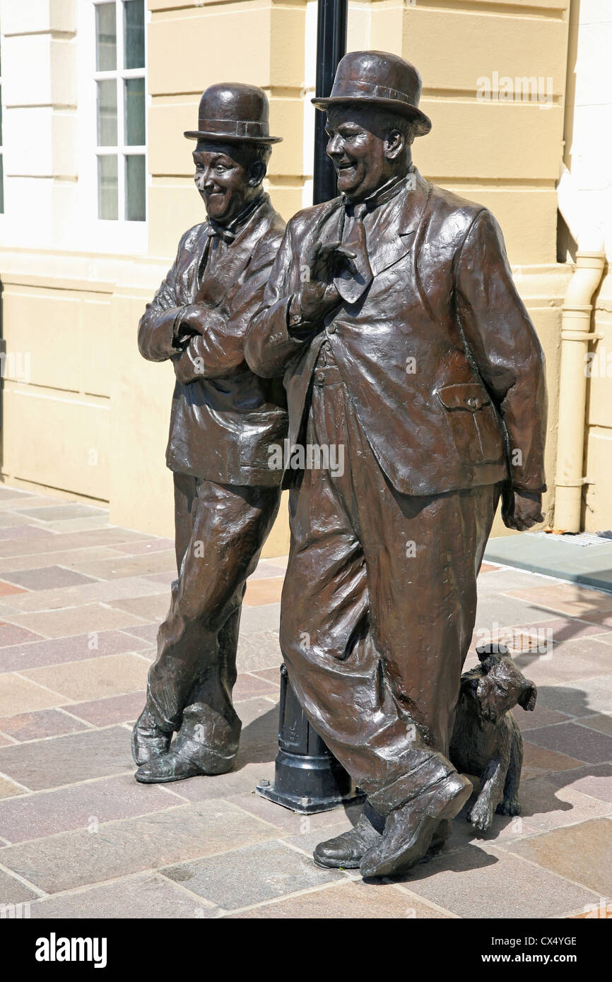 Stan laurel ulverston hi-res stock photography and images - Alamy