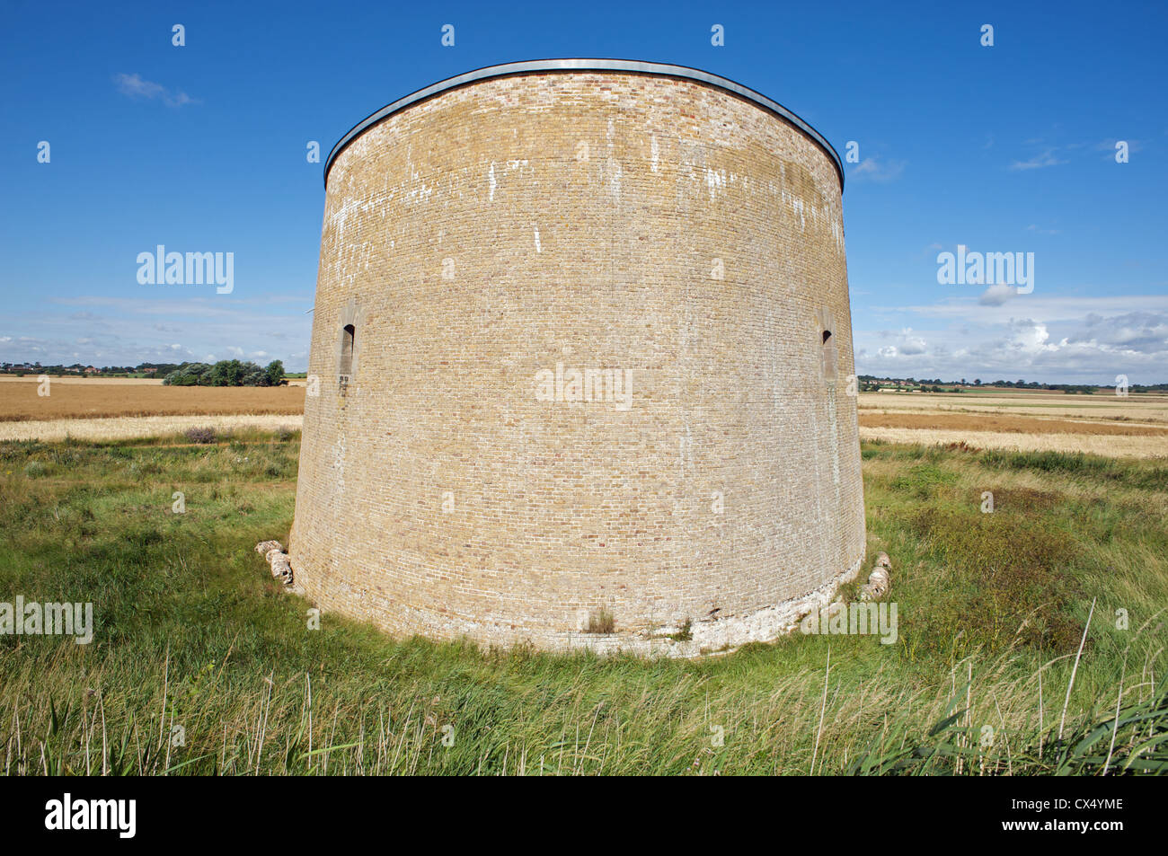 Martello Tower Y which has been converted into a residential property ...