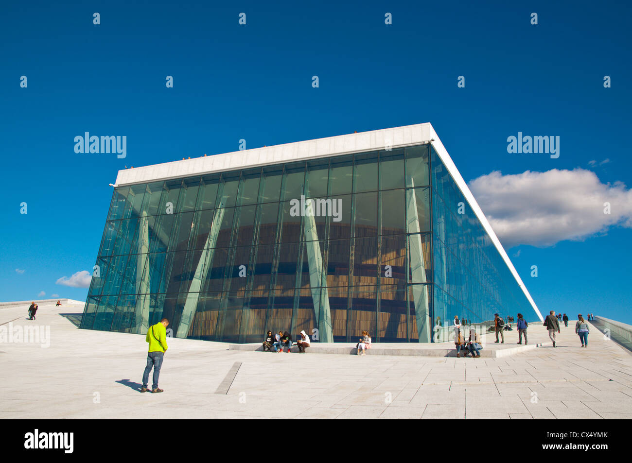Den norske opera hi-res stock photography and images - Alamy