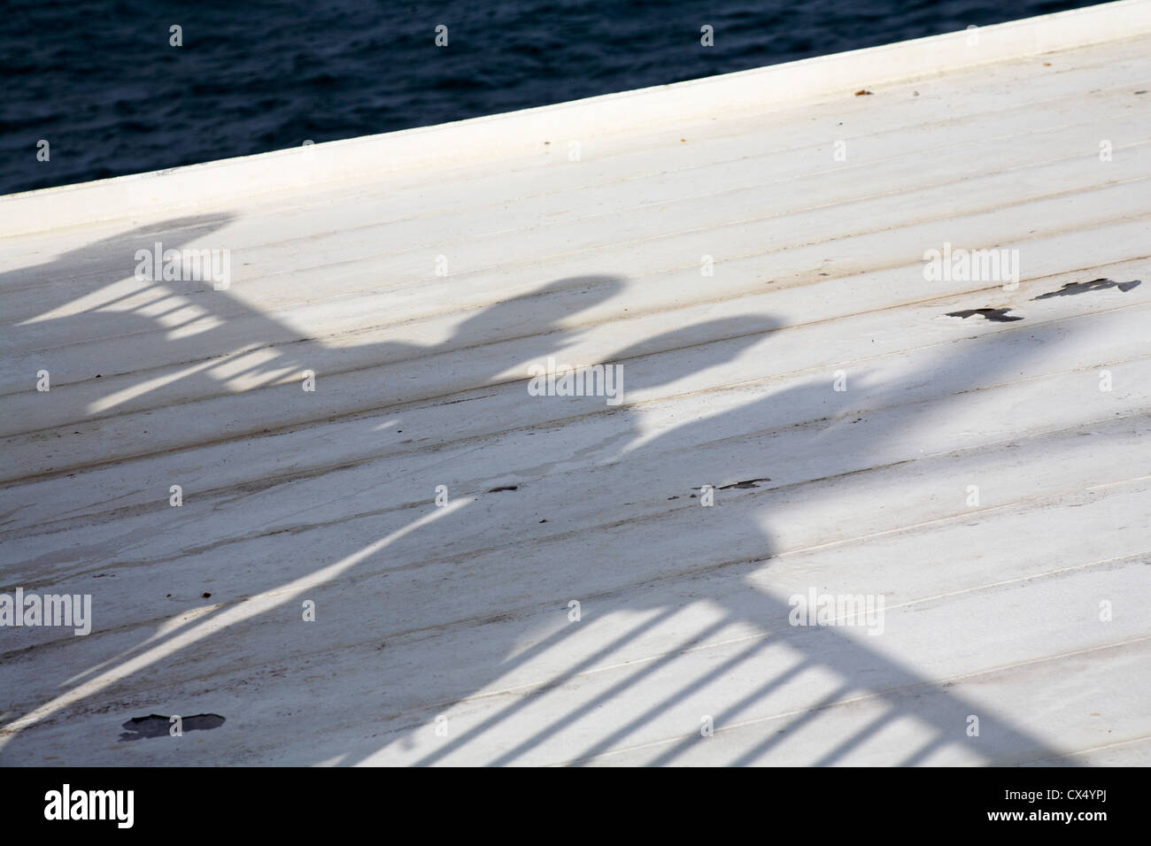 Shadow of three people hi-res stock photography and images - Alamy
