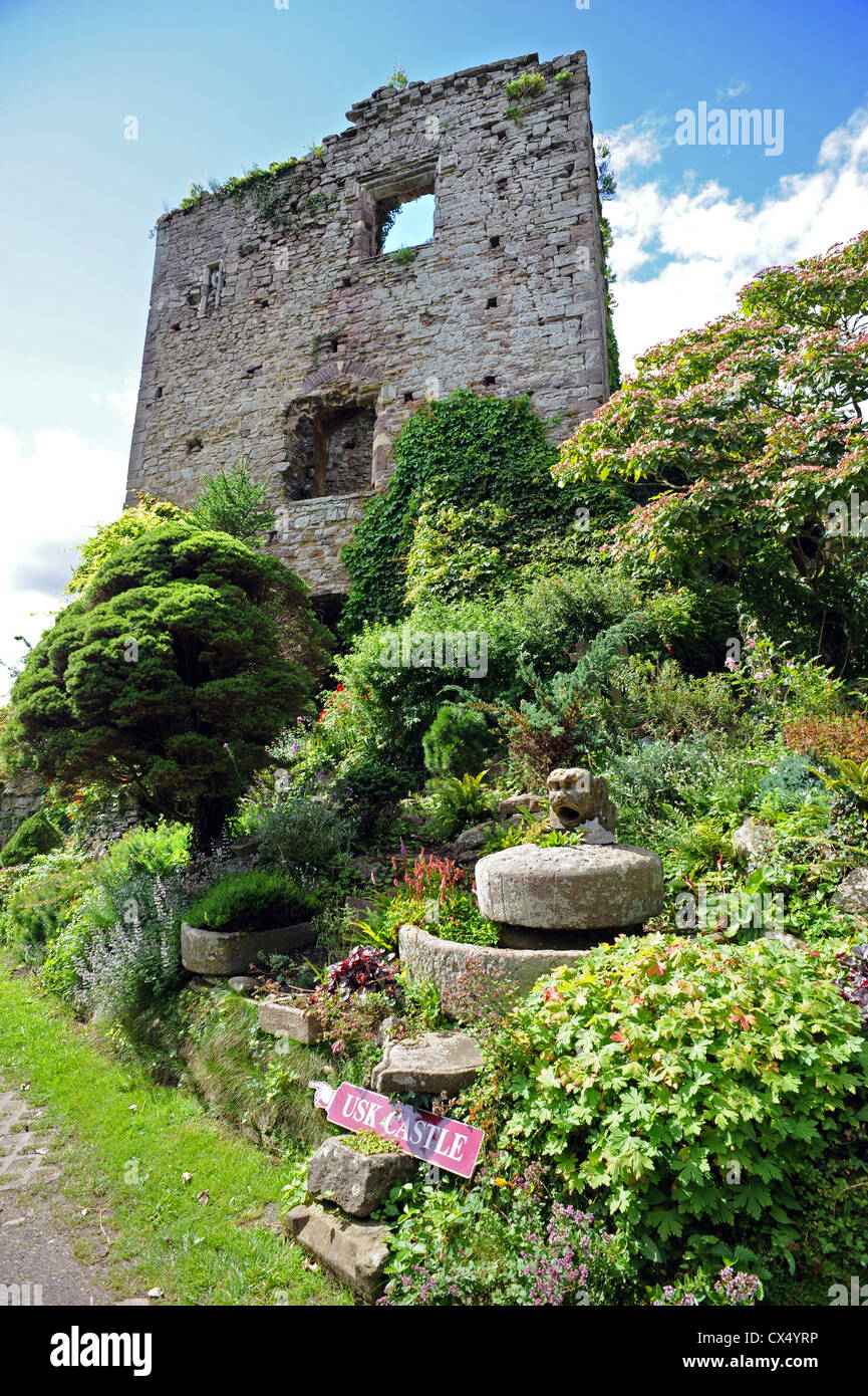 Usk Castle High Resolution Stock Photography and Images - Alamy