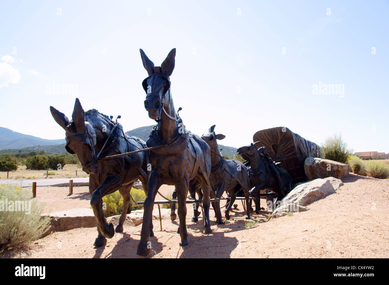 William becknell hi-res stock photography and images - Alamy