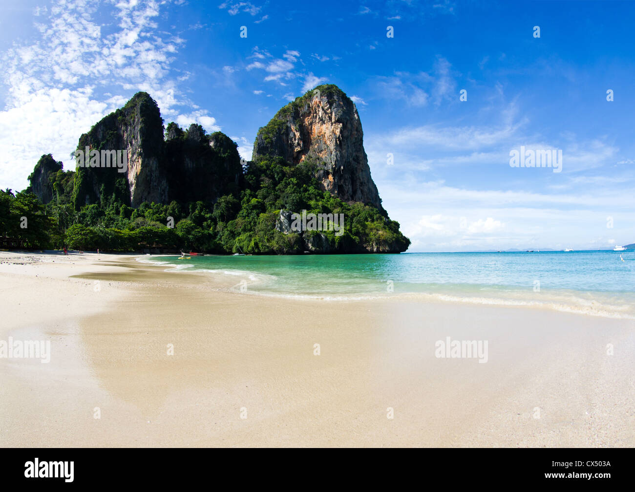 Tropical beach, Andaman Sea, Thailand Stock Photo - Alamy