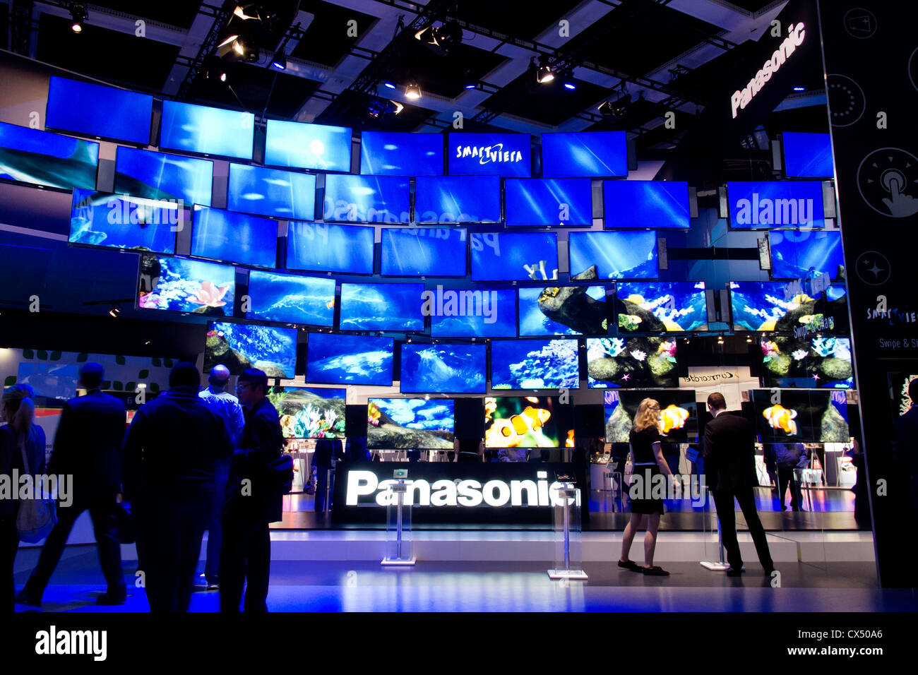 The IFA Berlin 2012 Stock Photo - Alamy