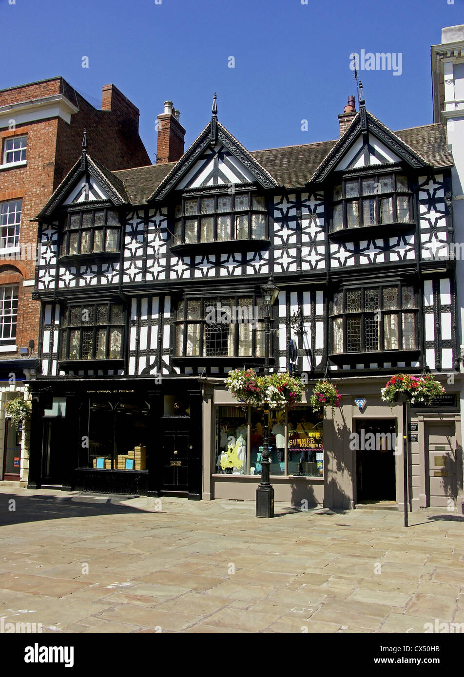 Shrewsbury Historical Buildings Hi res Stock Photography And Images Alamy