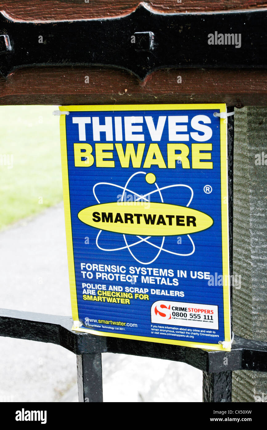 Smartwater sign hi-res stock photography and images - Alamy