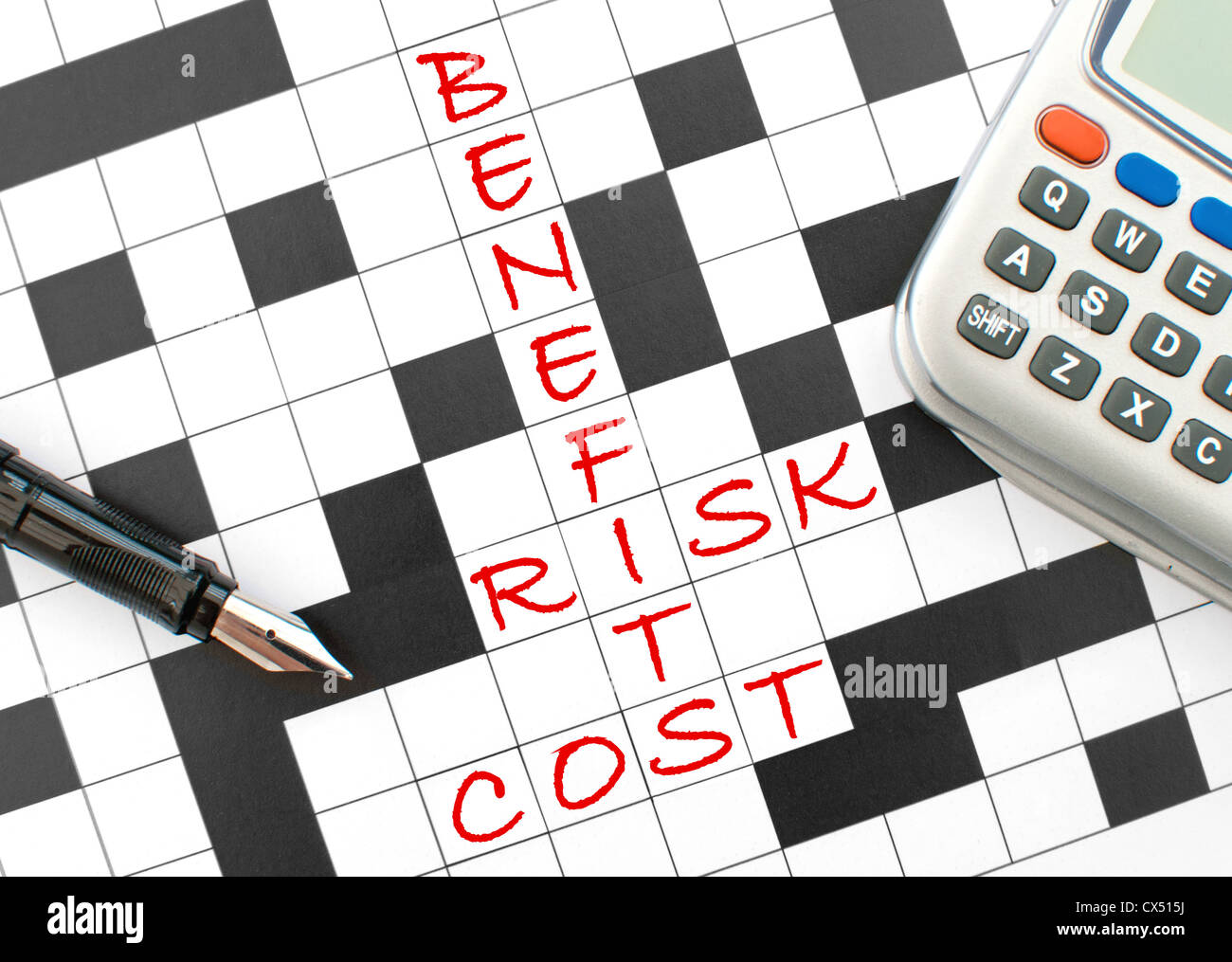 Benefit risk hi-res stock photography and images - Alamy