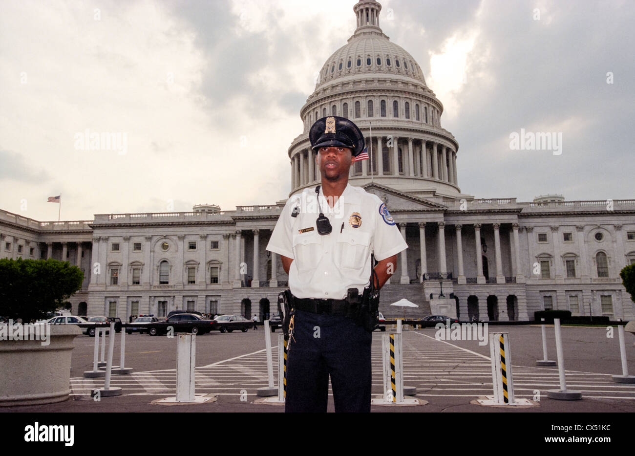 Us capitol police officer killed hi-res stock photography and images ...