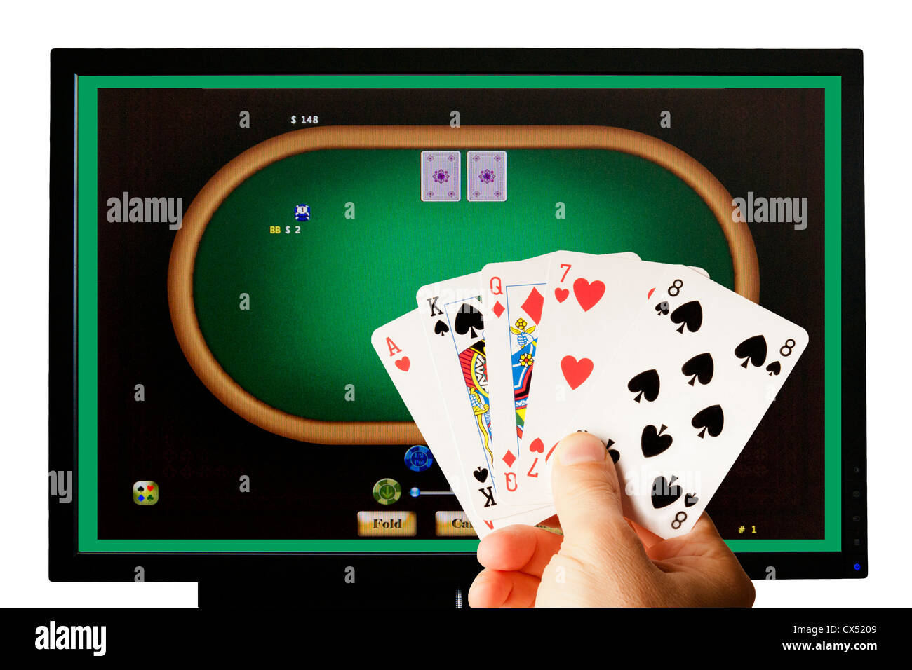 Concept playing cards on hi-res stock photography and images - Alamy