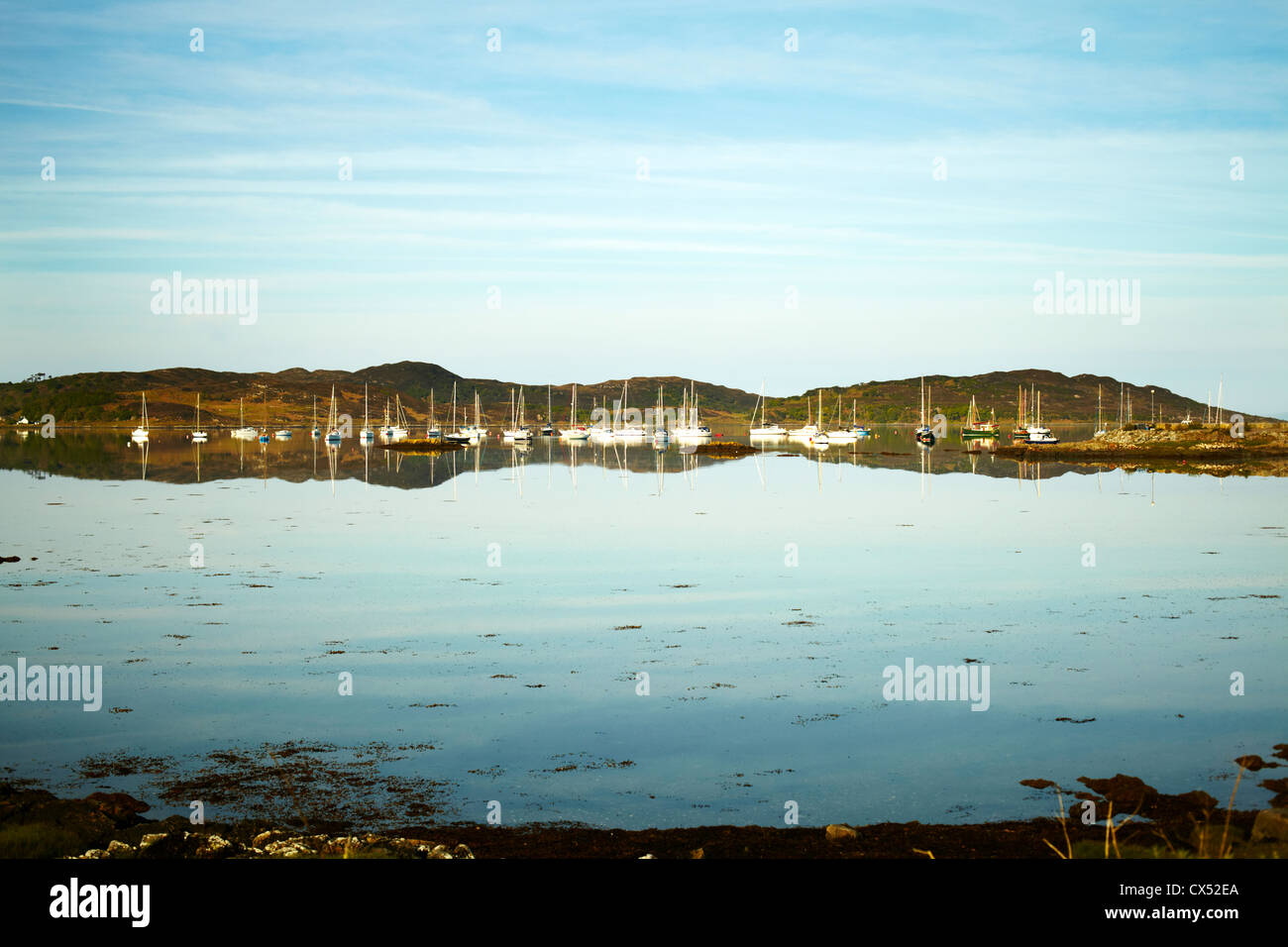 Marina scotland hi-res stock photography and images - Alamy