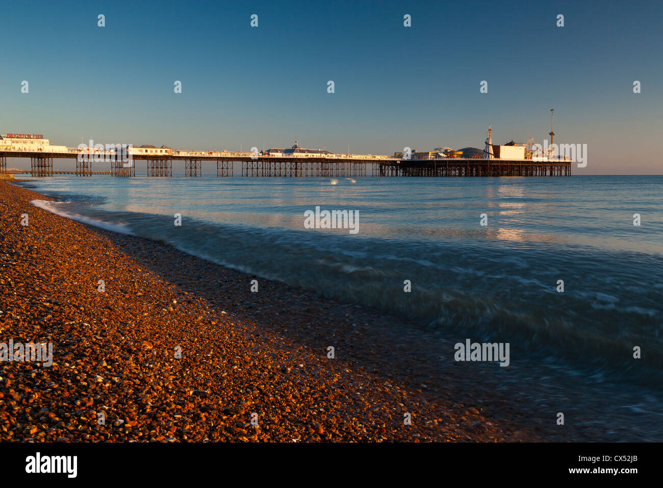 Brighton beach storms hi-res stock photography and images - Alamy